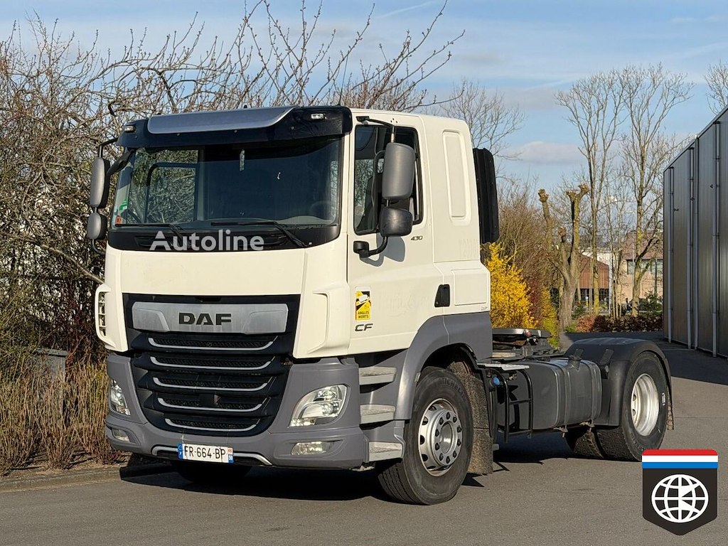 DAF CF 430 FT RETARDER - LOW km ! - WB 3600 - 2x available tegljač