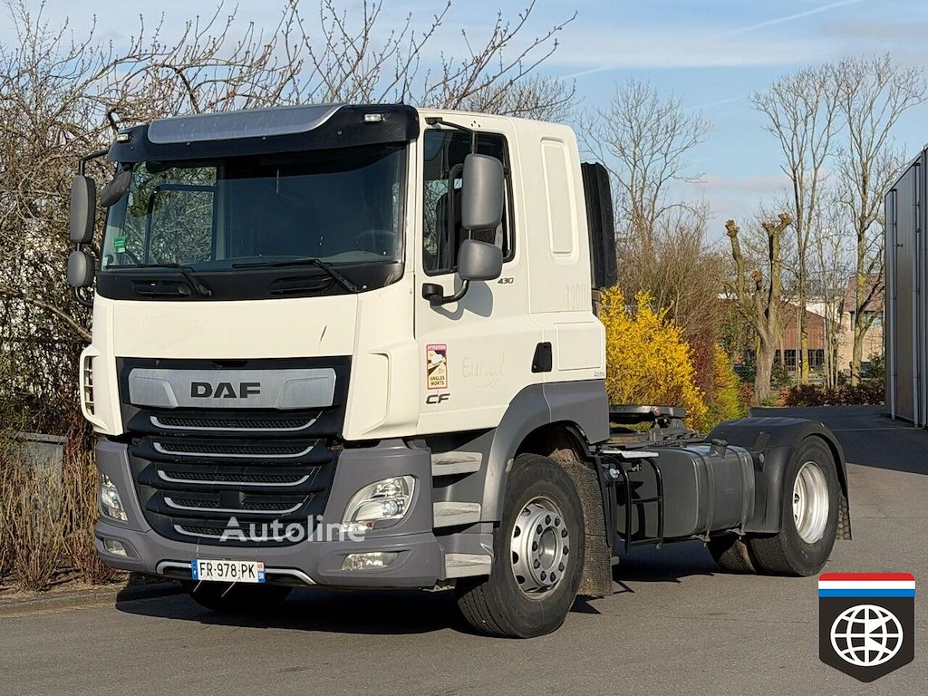 DAF CF 430 FT RETARDER - LOW km ! - WB 3600 - 2x available tegljač