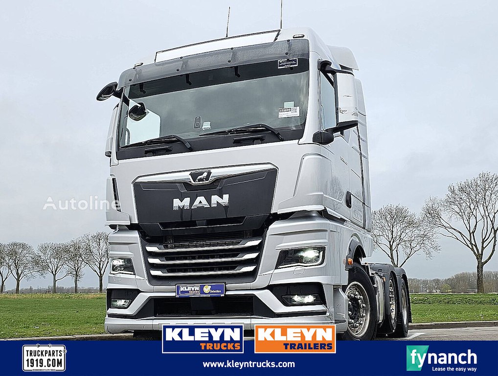 MAN 26.470 TGX GM TG3 6X2/2 BLS tegljač
