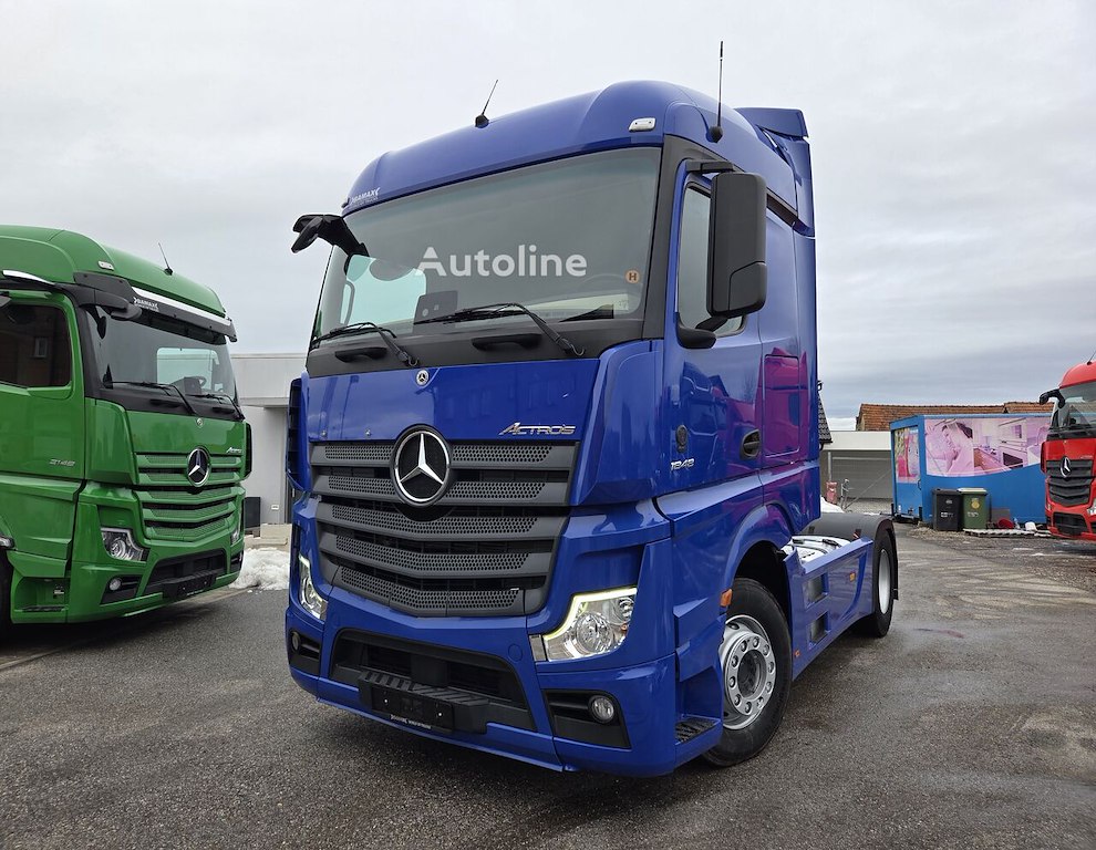 Mercedes-Benz Actros 1848 LS/ E6d / RETARDER / NIGHT CLIMA tegljač