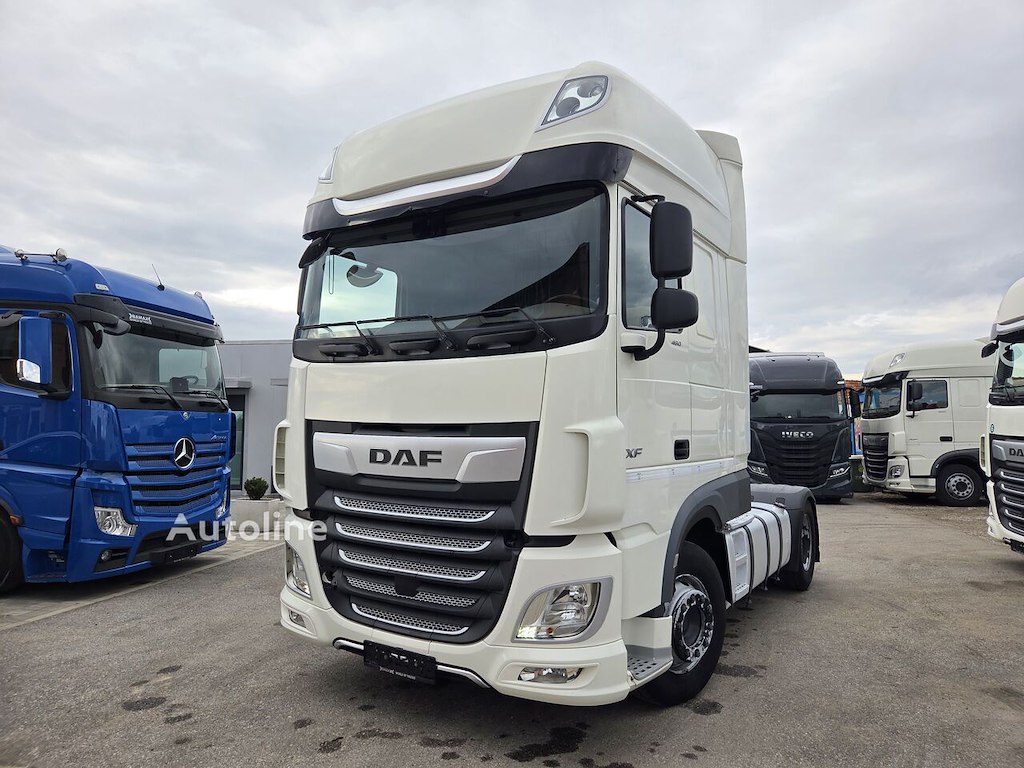 DAF XF 480 /E6d /Walkingfloor/Tipper Hidraulic tegljač