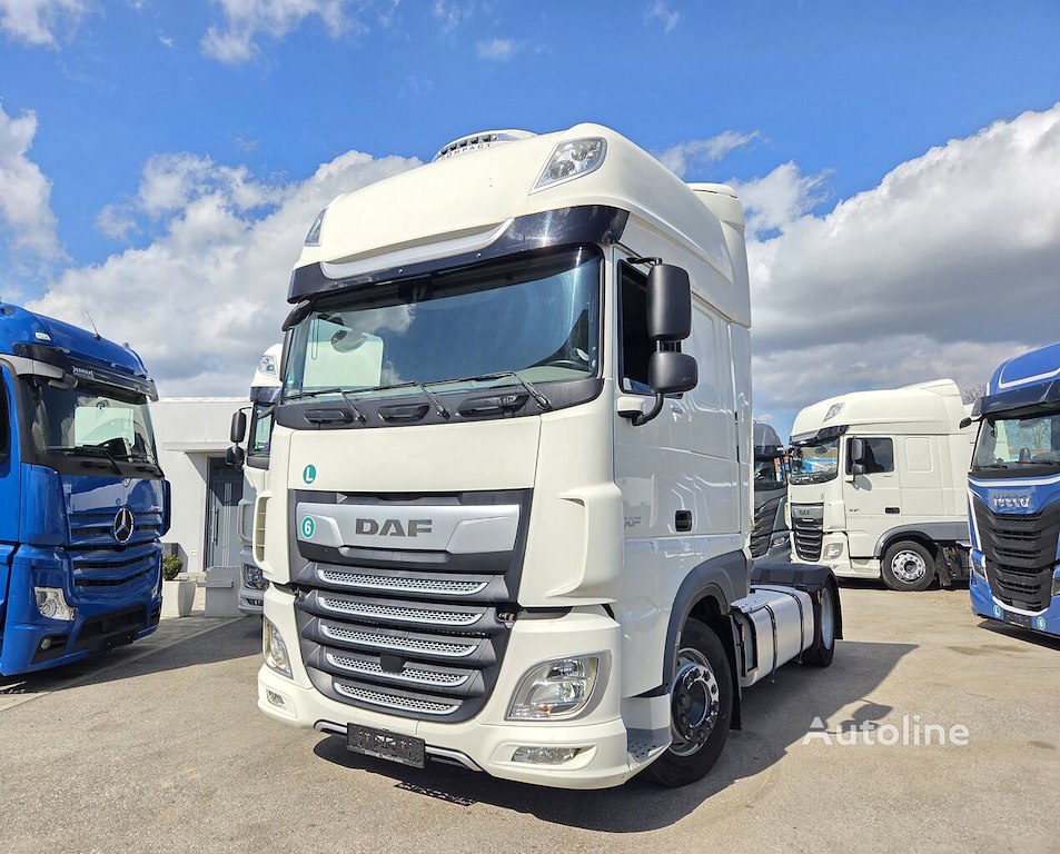 DAF 6x XF 480 / E6d/ 2022 /XENON / Night Clima / Low Liner tegljač