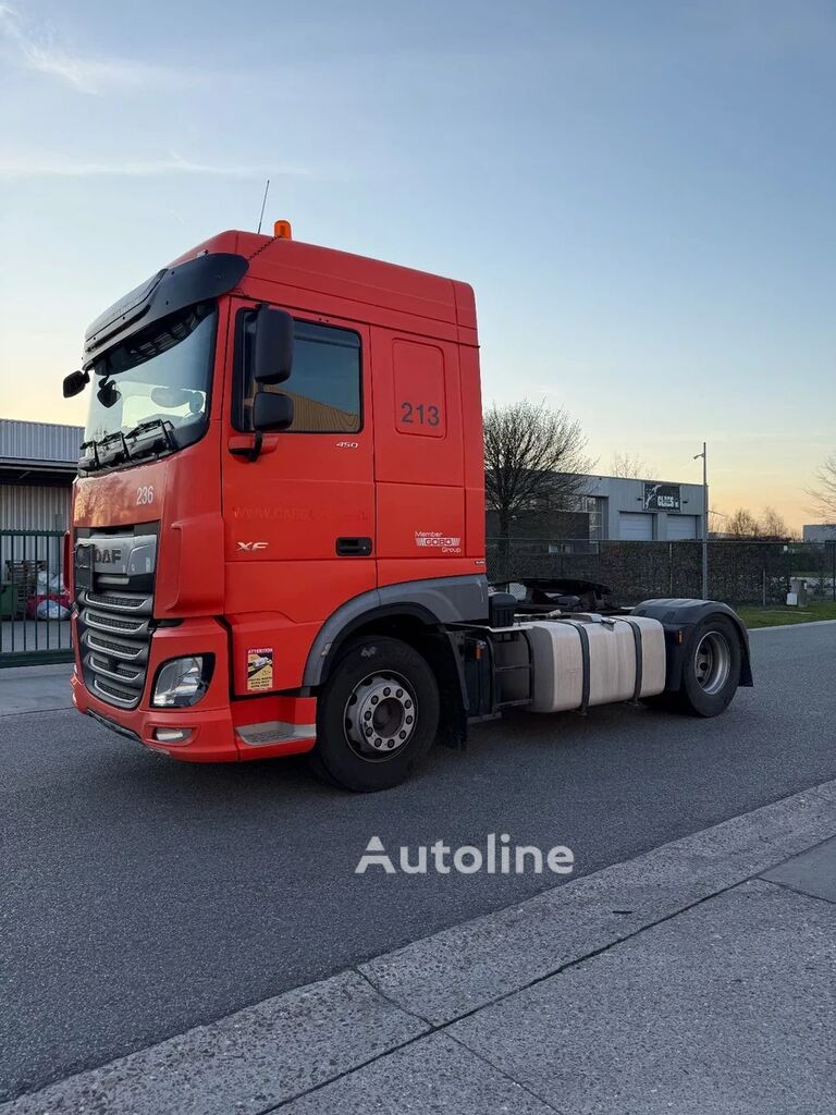 DAF XF 450 ADR//PTO//compressor tegljač