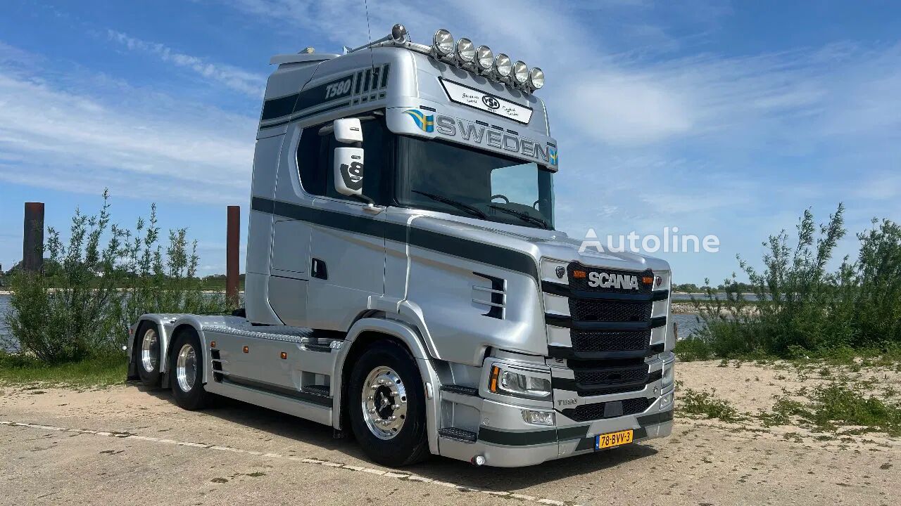 Scania 580ST V8 NGS 580 ST | 6x2 | Full air | Retarder | torpedo | PTO tegljač