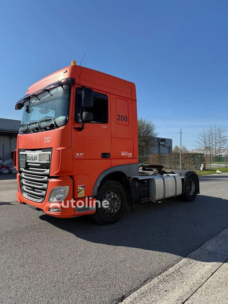 DAF XF 440 ADR//compressor// tegljač