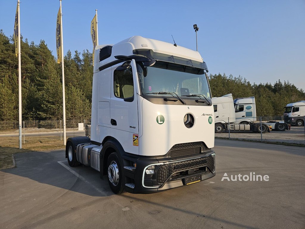 Mercedes-Benz ACTROS tegljač