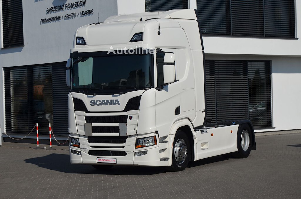 Scania R 450 / 2020r / KLIMA P. / ACC / 1500L / NAVI / LED / WAGA 5659 tegljač