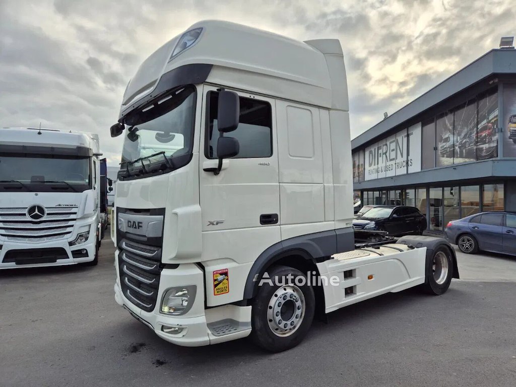 DAF XF 480 FT SUPER SPACE CAB ZF INTARDER tegljač