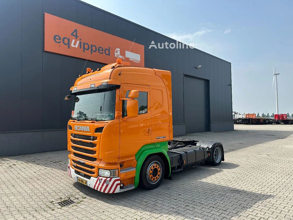 Scania R450 4x2 / RETARDER / EURO-6 / mega / full air / NL-truck tegljač