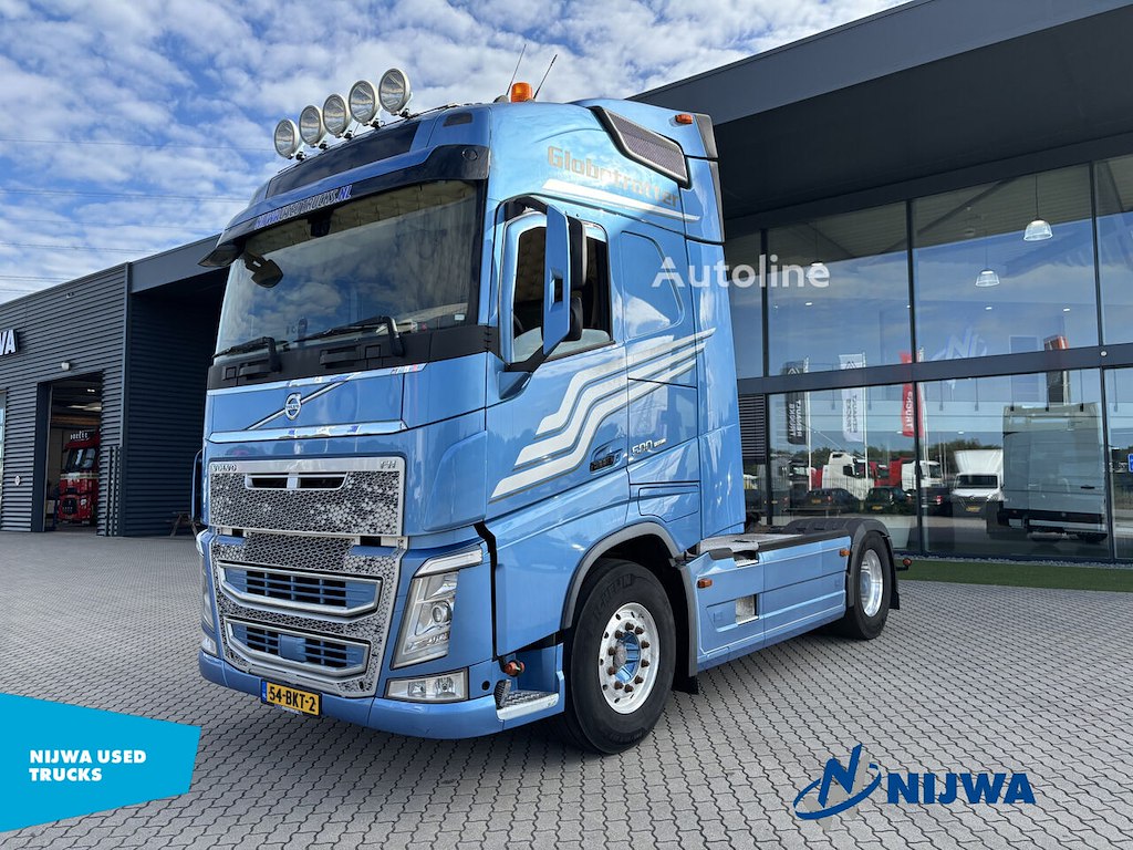 Volvo FH 500 4x2 VDS + Dual Clutch tegljač