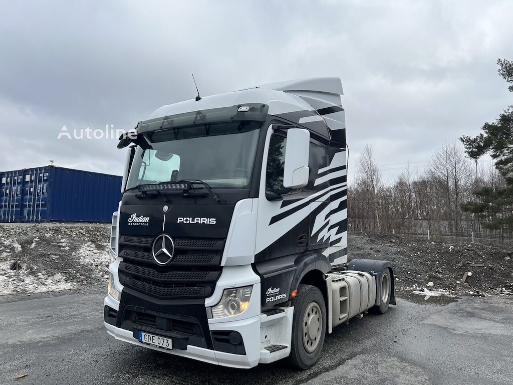 Prodaje se Mercedes-Benz Actros 963-4-A 4X2 -2014 | Nybesiktigad sä tegljač na aukciji