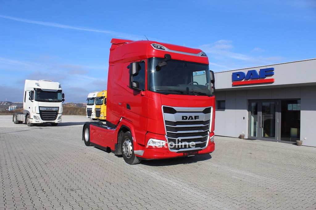 DAF XG 480 FT tegljač