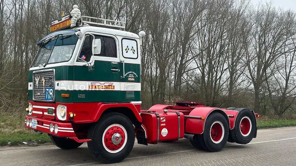 Volvo F88 6x2 | 1965 | oldtimer | unique | wegenbelasting vrij tegljač