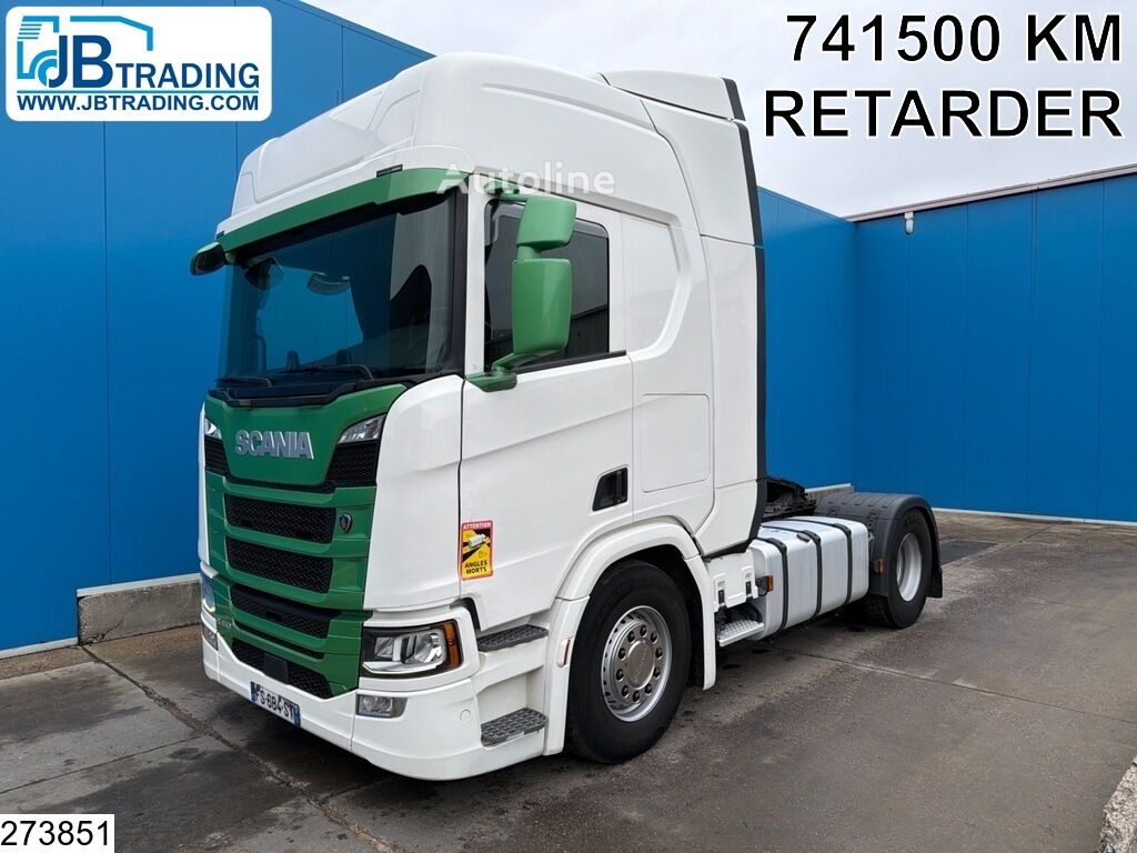 Scania R 450 EURO 6d, Retarder, Standairco tegljač