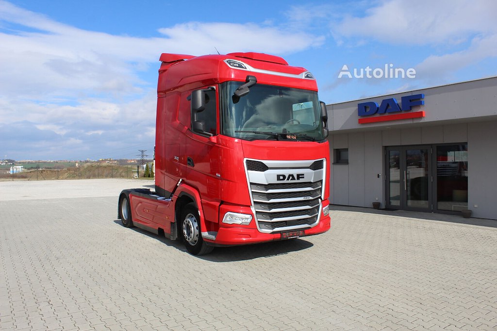 DAF XG 480 FT tegljač