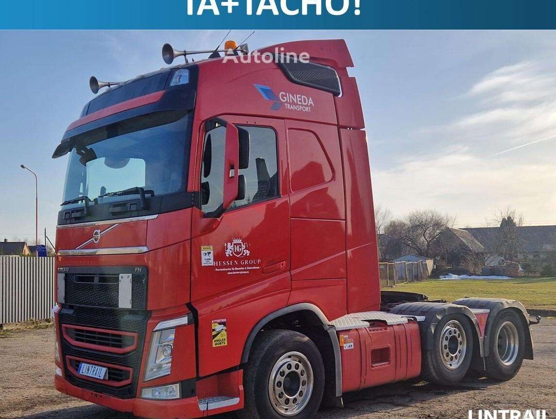 Volvo FH500 TA+naujas tacho tegljač
