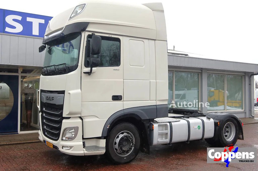 DAF XF 480 XF 480 euro6D tegljač