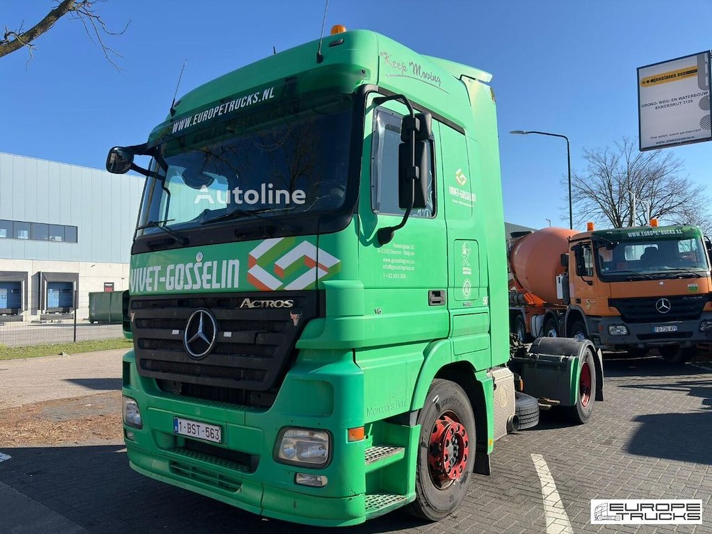 Mercedes-Benz Actros 1841 Steel/Air - EPS 3 Ped - Airco - Belgian Truck tegljač