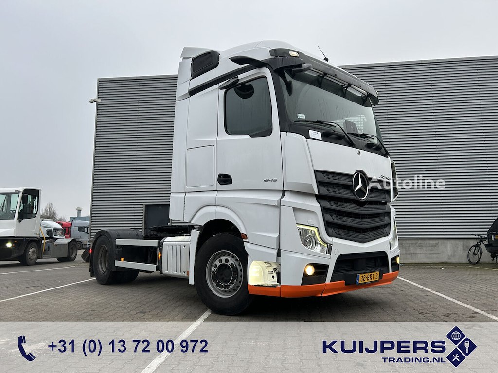 Mercedes-Benz Actros 1845 Streamspace / 653 dkm tegljač