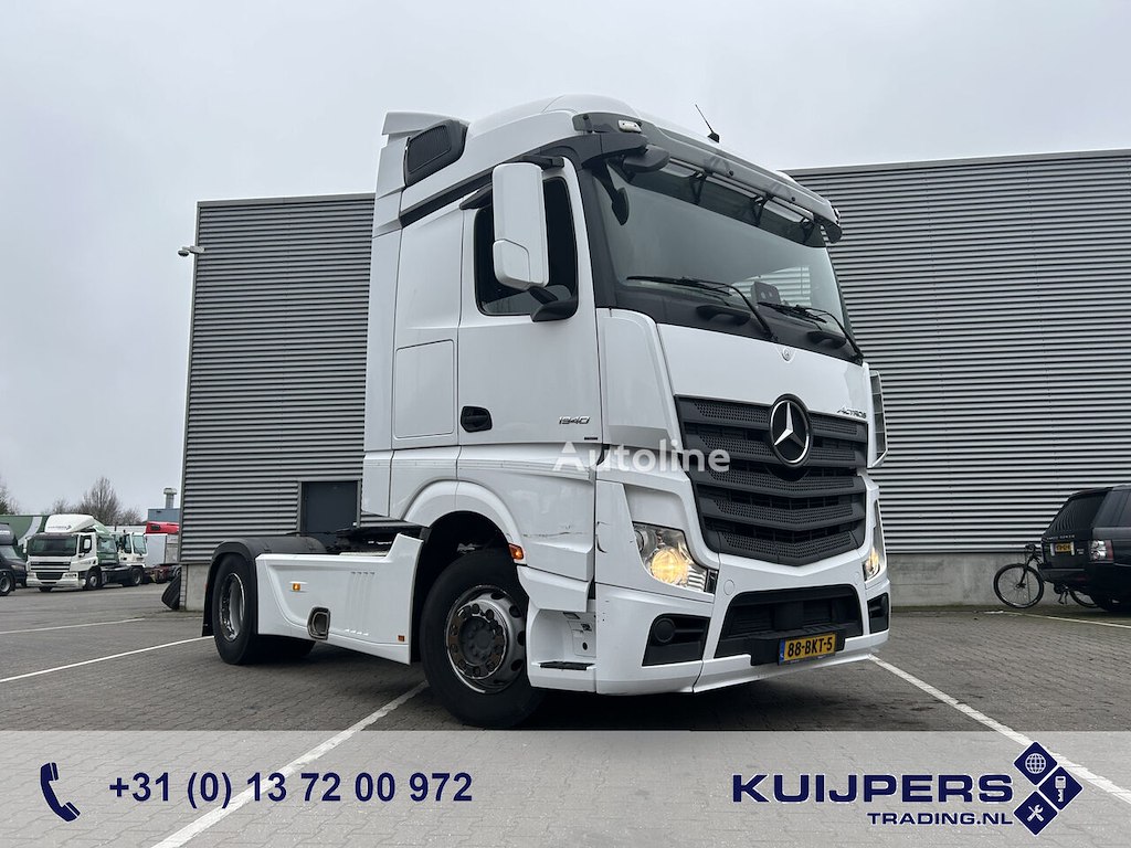 Mercedes-Benz Actros 1840 Streamspace / 583 dkm tegljač