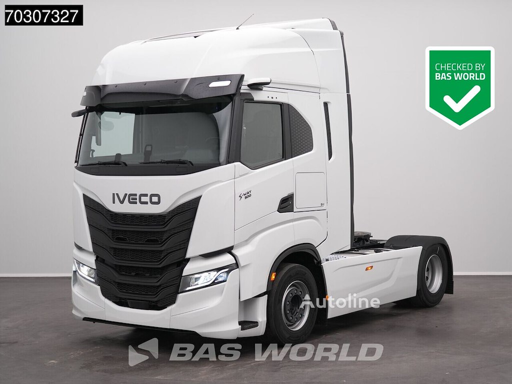 Novi IVECO S-Way 500 4X2 NEW! 2xTanks HPEB Standklima ACC NAVI LED tegljač