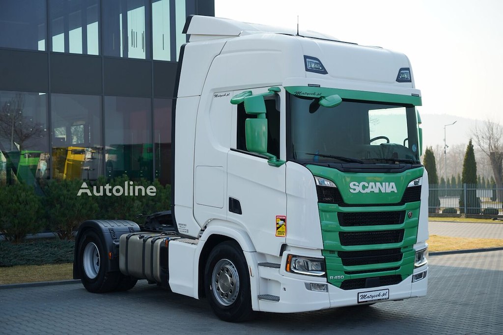 Scania R 450 / RETARDER / I-PARK COOL / tegljač
