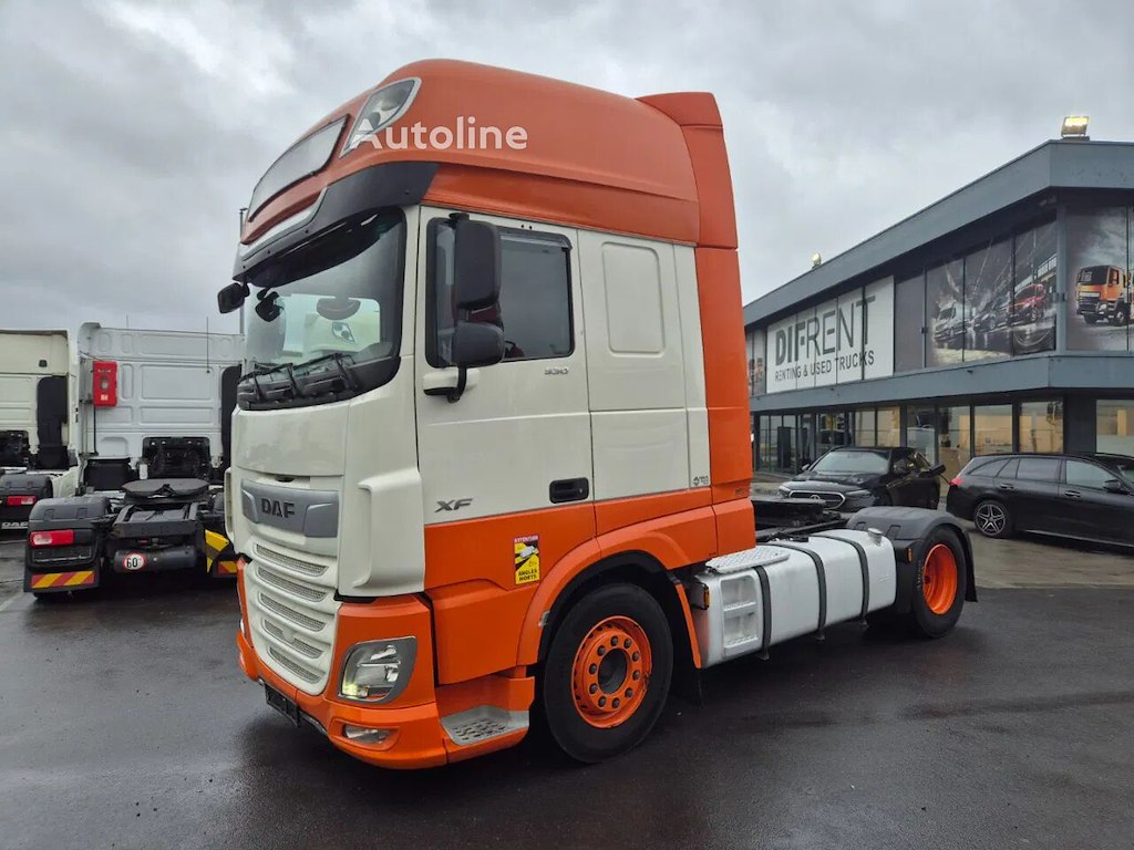 DAF XF 530 FT SUPER SPACE CAB ZF INTARDER tegljač