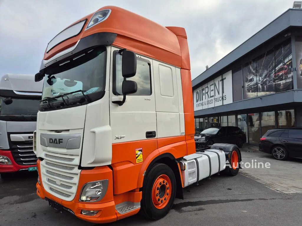 DAF XF 530 FT SUPER SPACE CAB ZF INTARDER tegljač