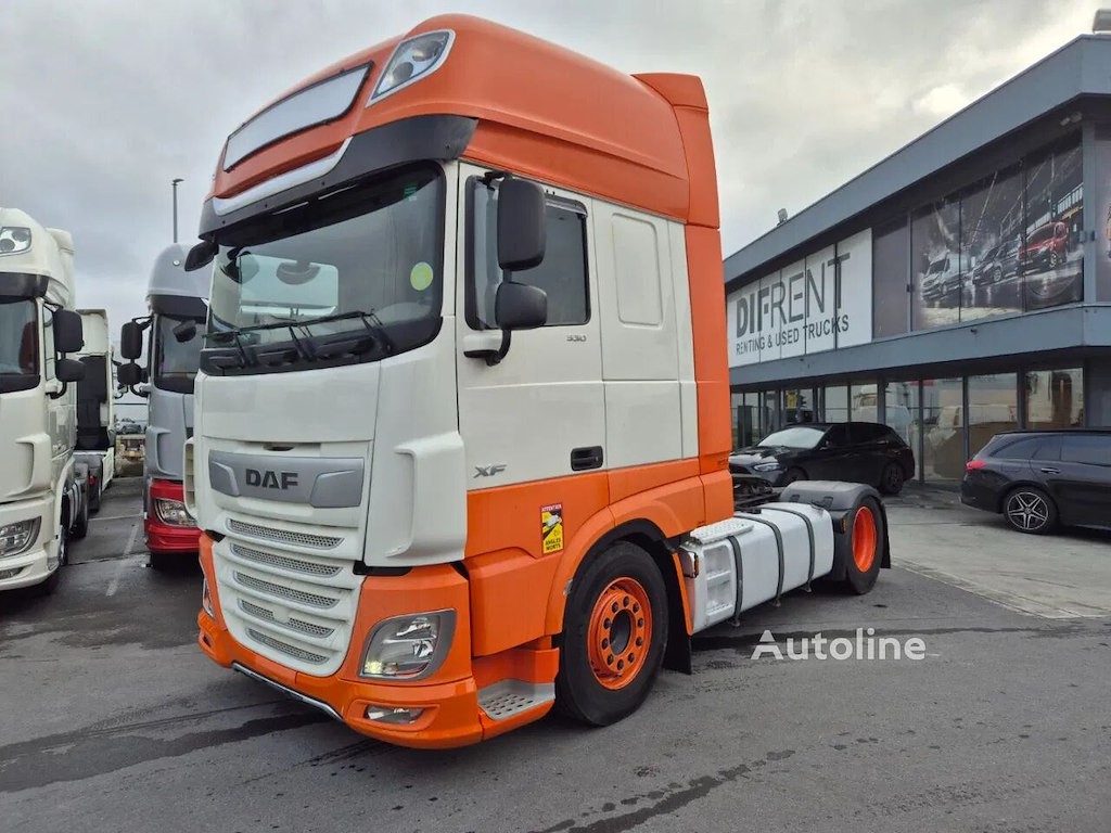 DAF XF 530 FT SUPER SPACE CAB ZF INTARDER tegljač