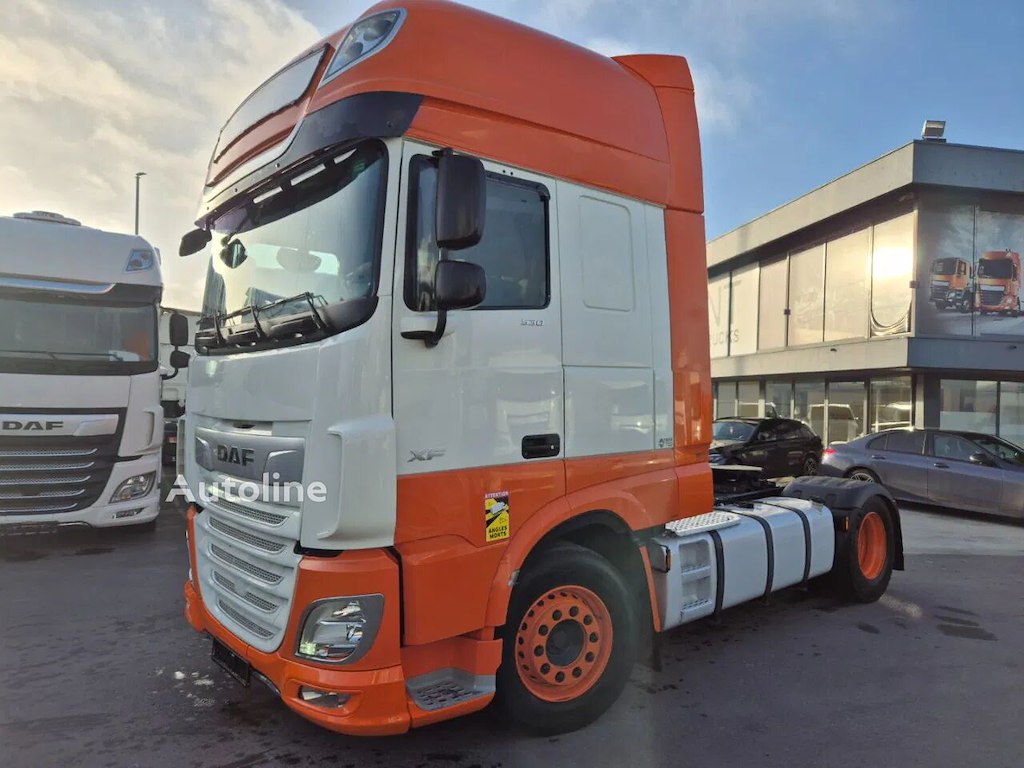 DAF XF 530 FT SUPER SPACE CAB ZF INTARDER tegljač