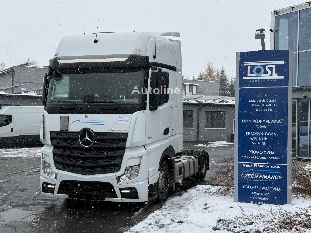 Mercedes-Benz 1845 Actros EURO 6 MEGA/lowdeck Gigaspace tegljač