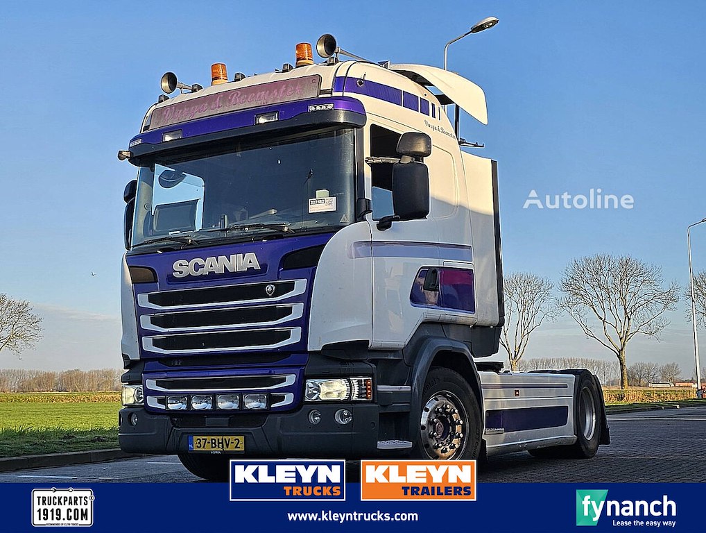 Scania R410 HIGHLINE NL-TRUCK tegljač