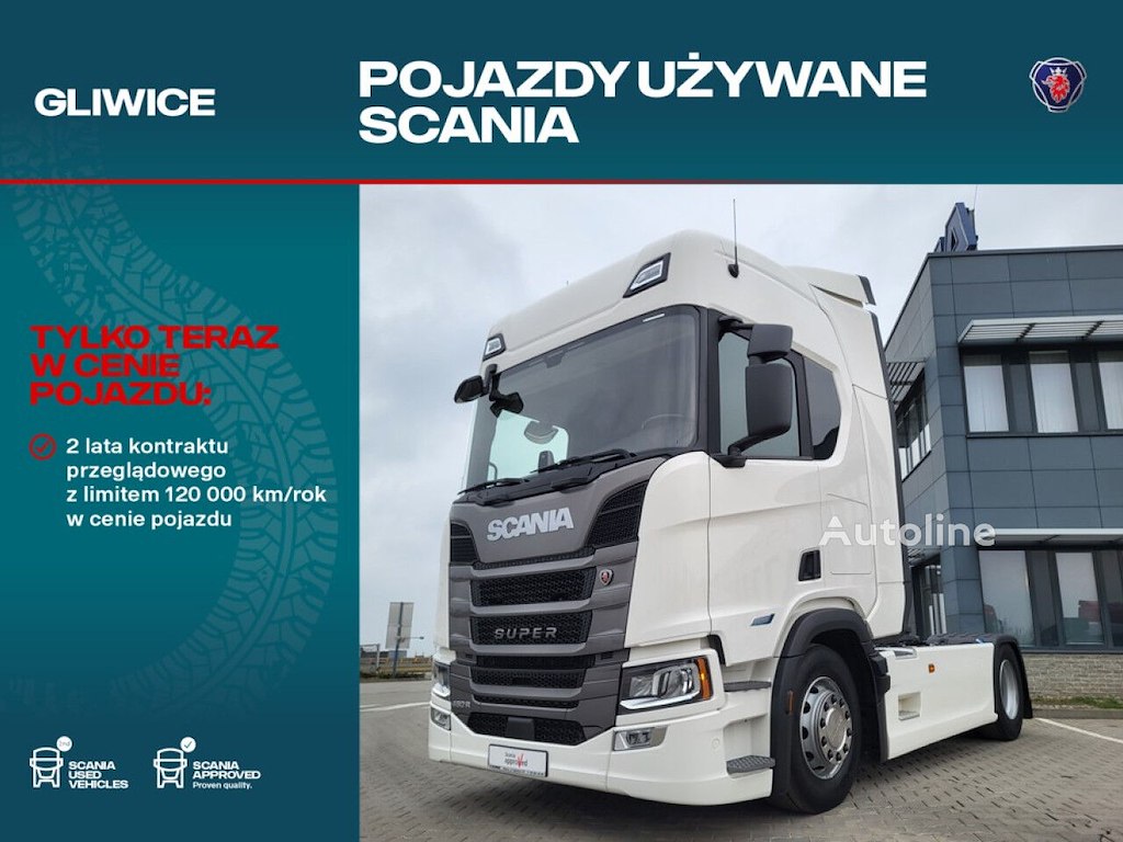 Scania R 460 A4x2NA Standard tegljač