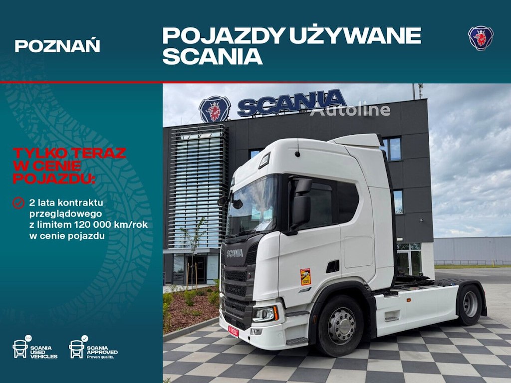 Scania R 460 A4x2NA tegljač