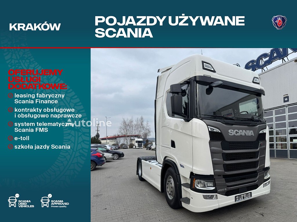 Scania S 460 tegljač