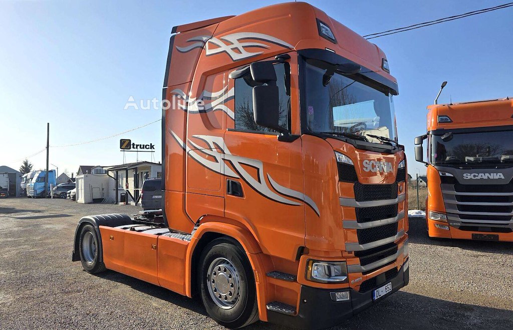 Scania S450 Euro6 SMART2 tegljač