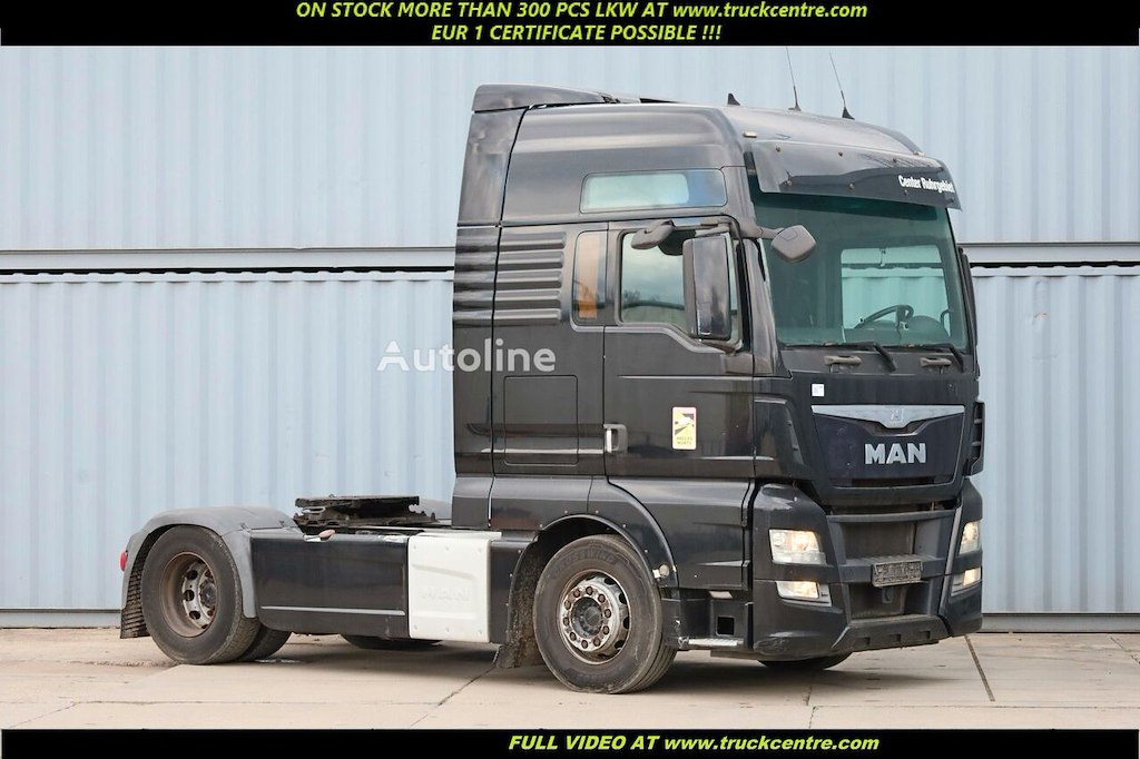 MAN TGX 18.440, STANDARD, AUTOMAT, EURO 6, XXL CABIN tegljač