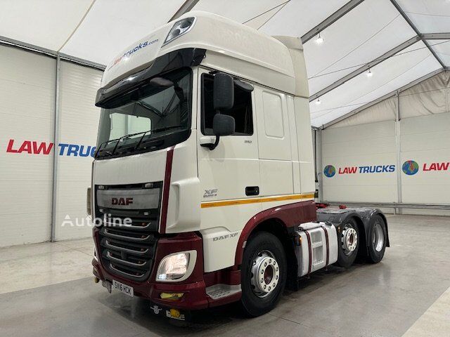 DAF XF 510 6x2 Midlift Tractor Unit Manual tegljač