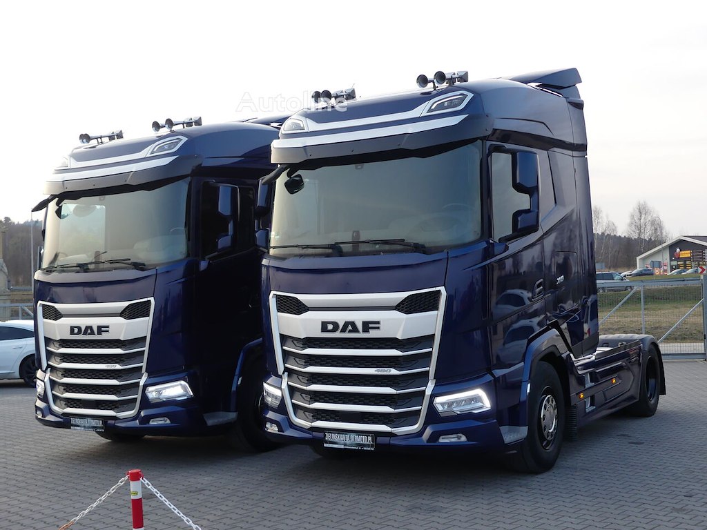 DAF XG 480 / EURO 6 / TV / BOGATE WYPOSAŻENIE / AUTOMAT / IDEALNY S tegljač