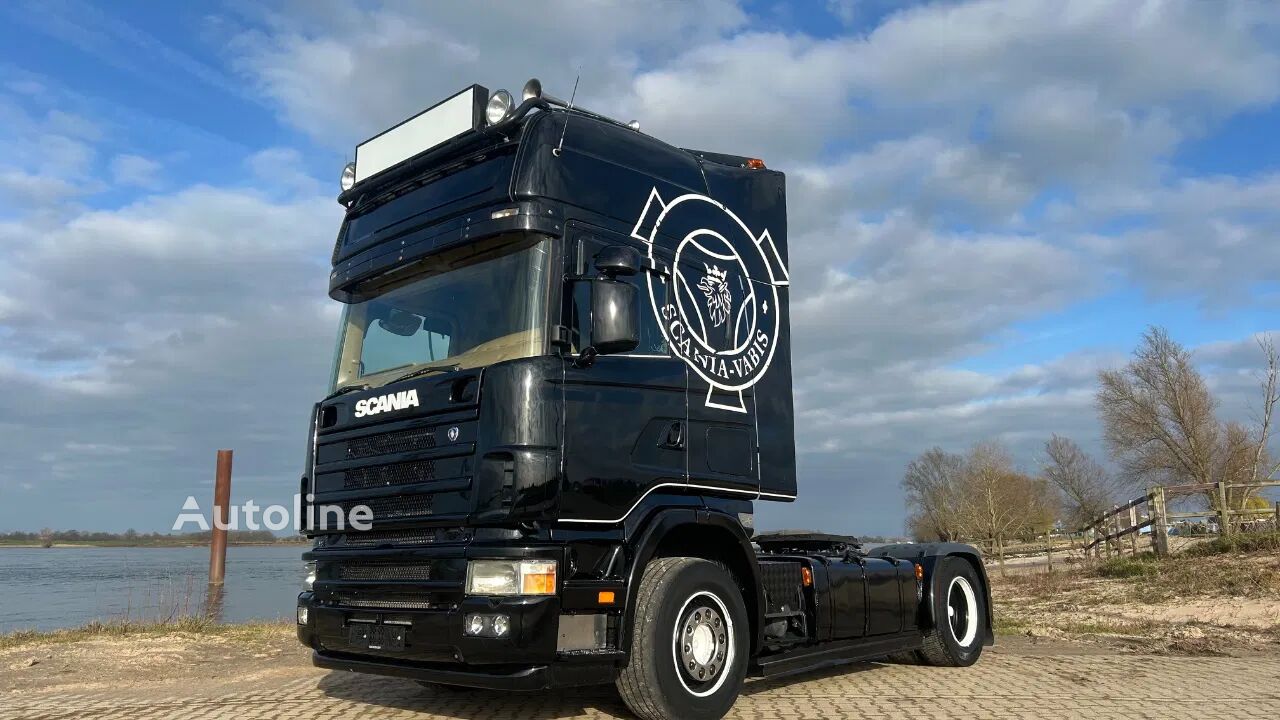 Scania R164-480 V8 Topline | Retarder | handgeschakeld | airco tegljač