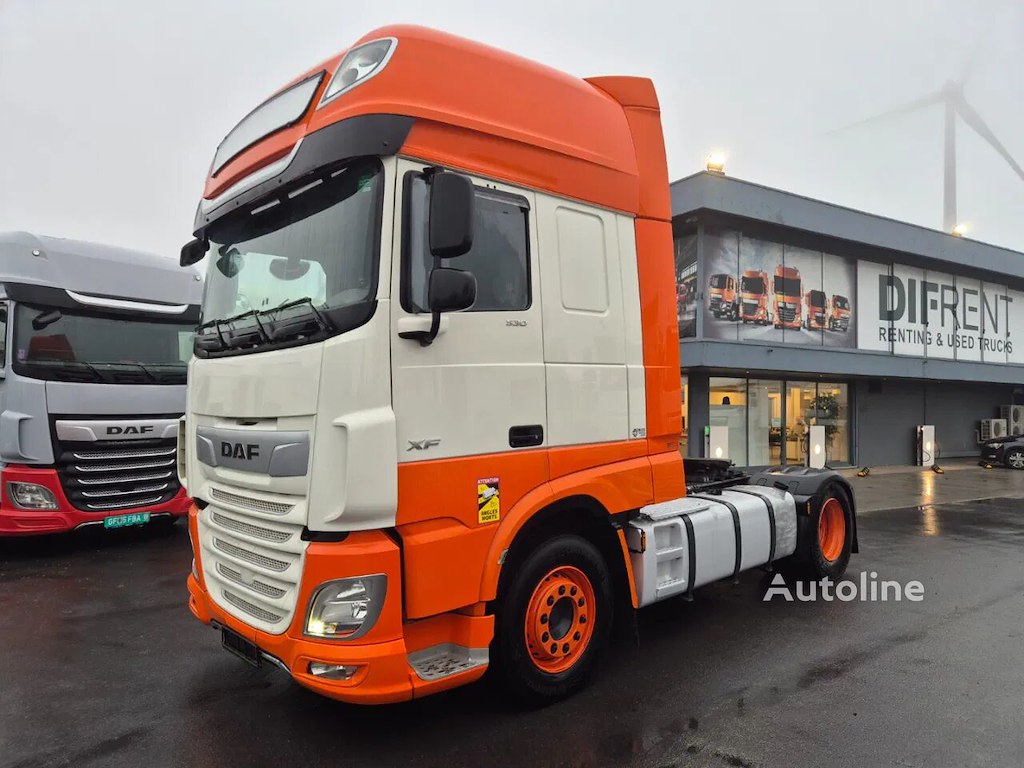 DAF XF 530 FT SUPER SPACE CAB ZF INTARDER tegljač