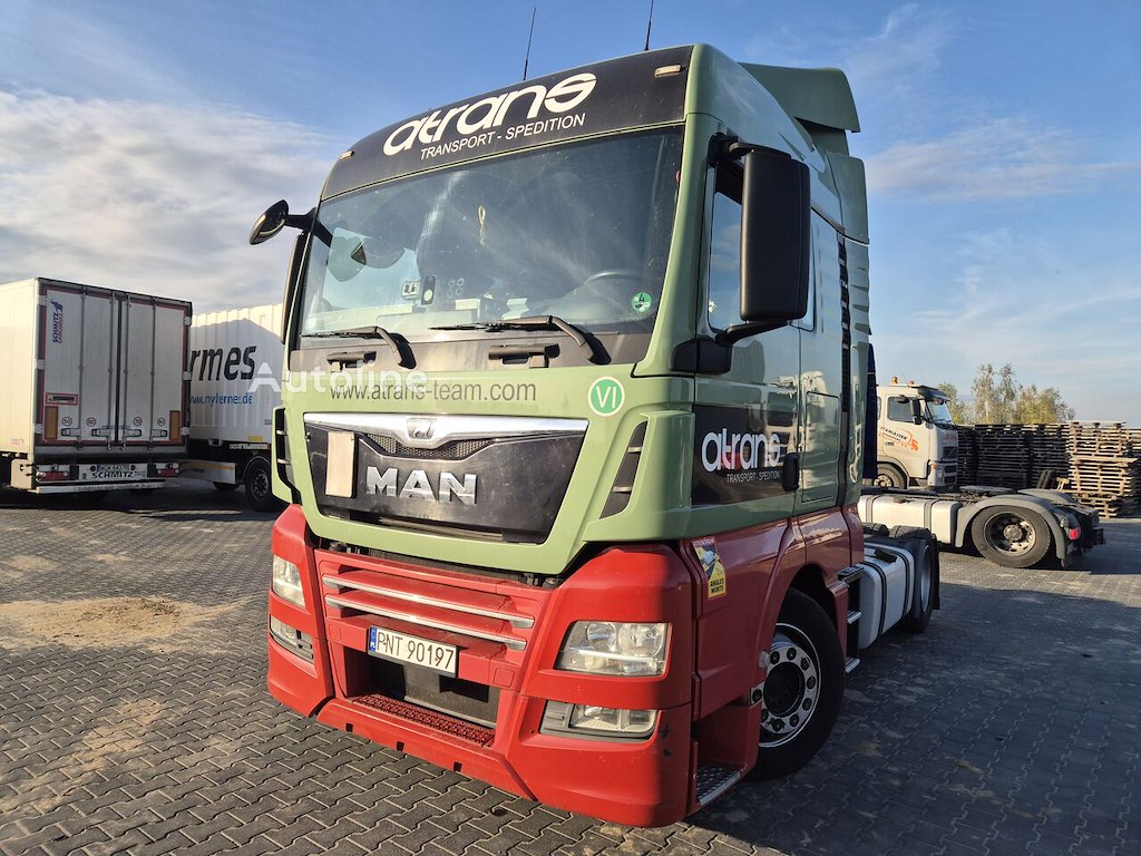 MAN TGX 18.460 tegljač