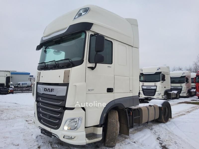 DAF XF 480 FT 4X2 tegljač
