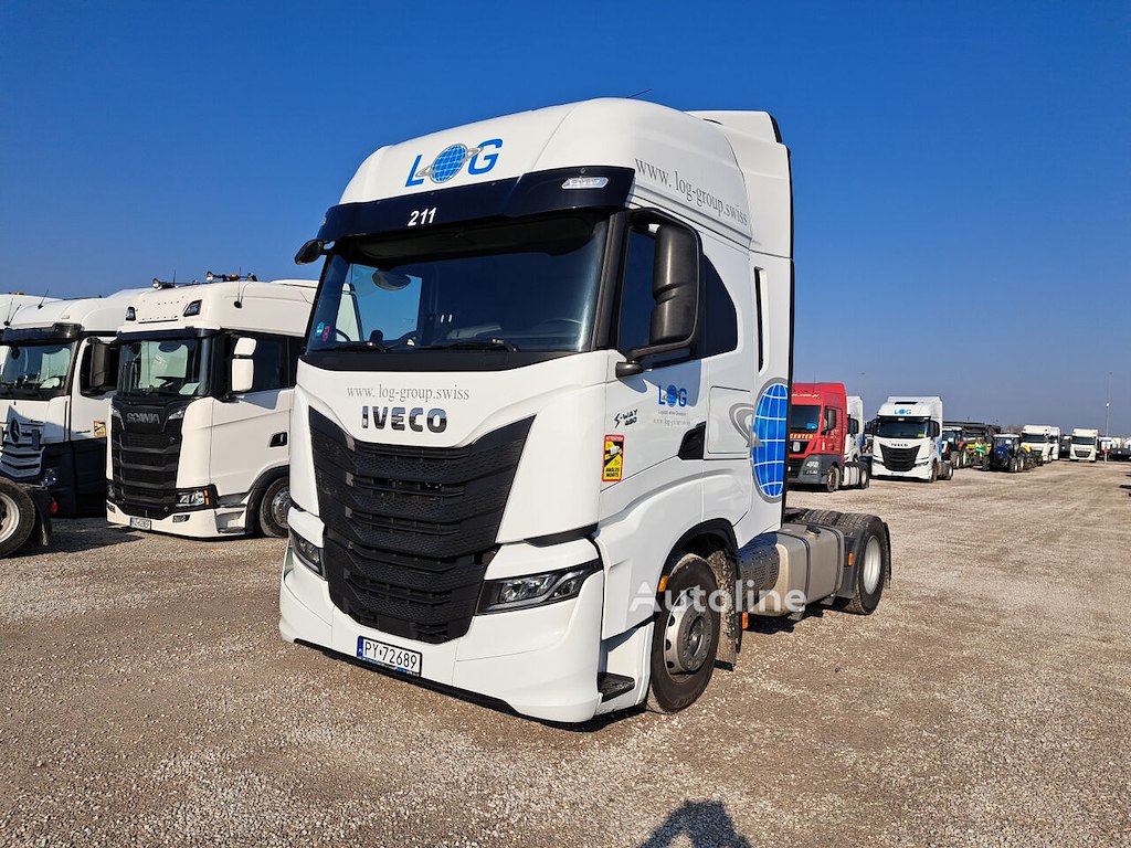 IVECO AS 440 S-Way PY72689 tegljač
