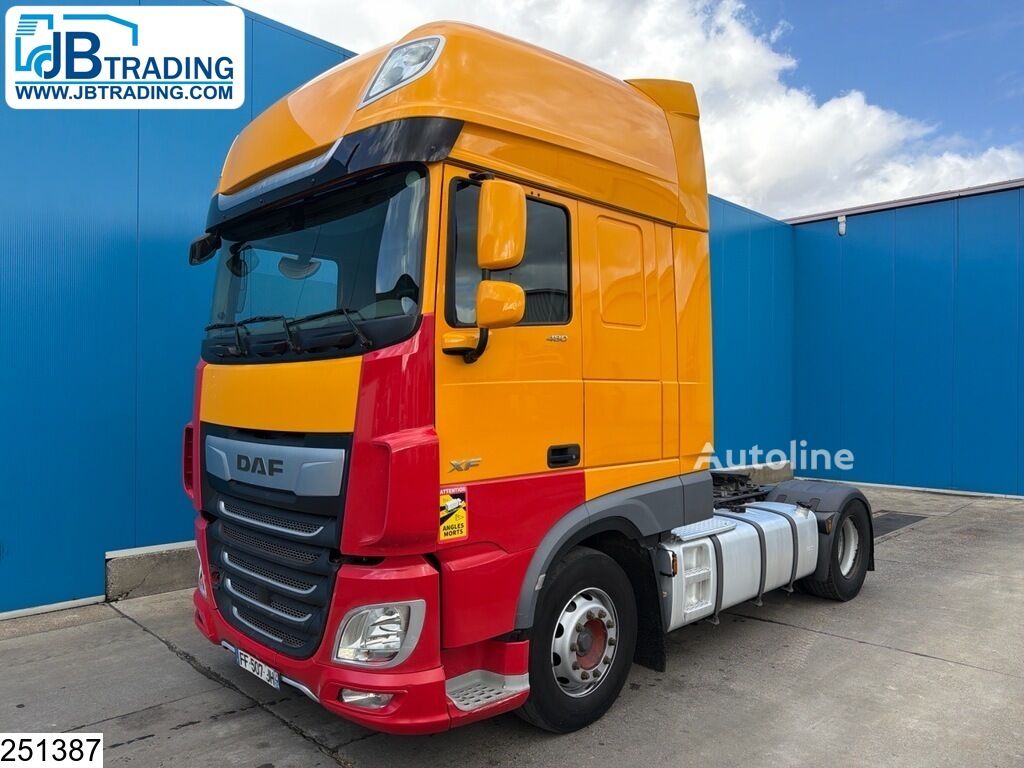 DAF XF 480 EURO 6, ACC, Standairco tegljač