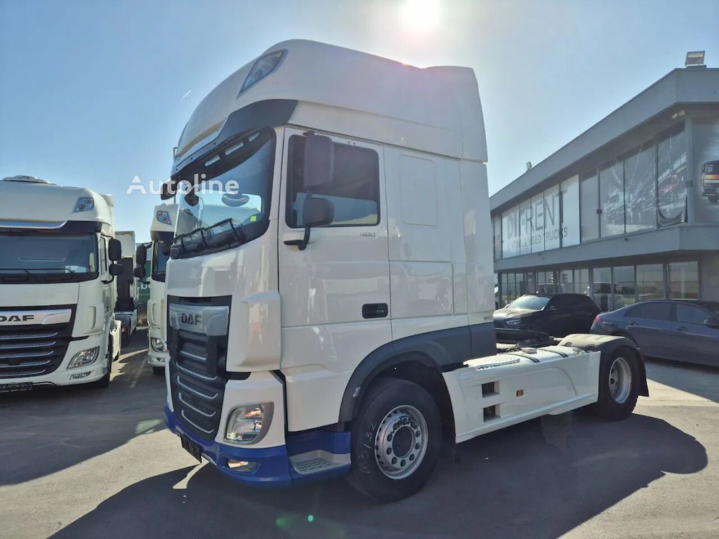 DAF XF 480 FT SUPER SPACE CAB ZF INTARDER tegljač