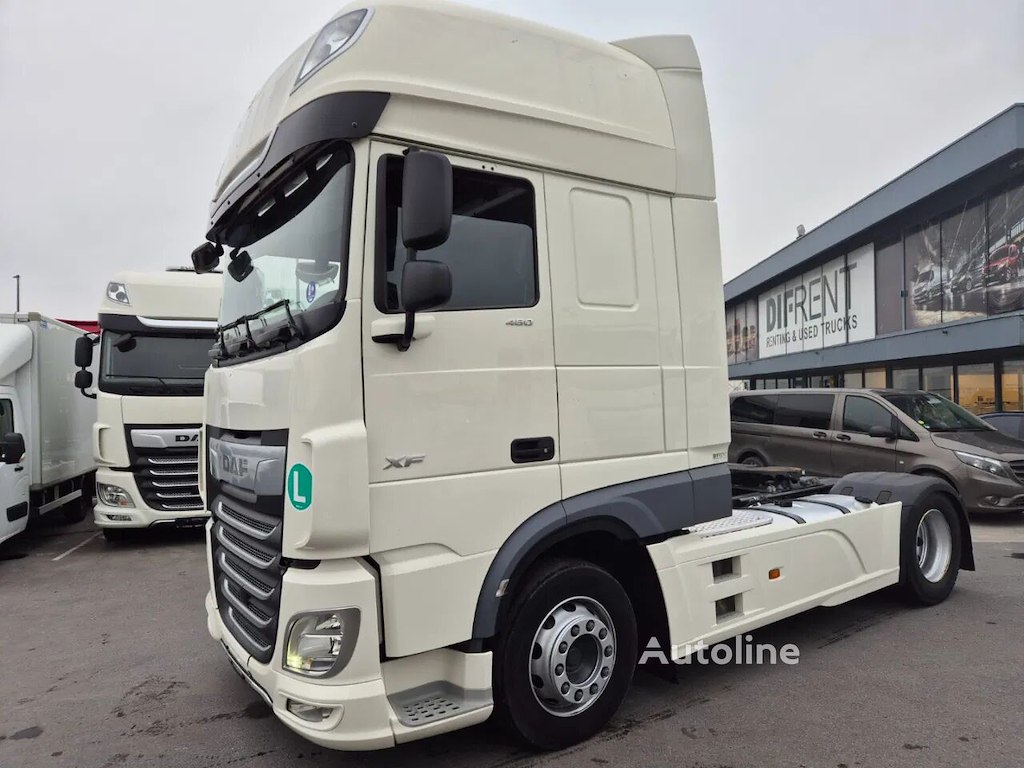DAF XF 480 FT SUPER SPACE CAB tegljač