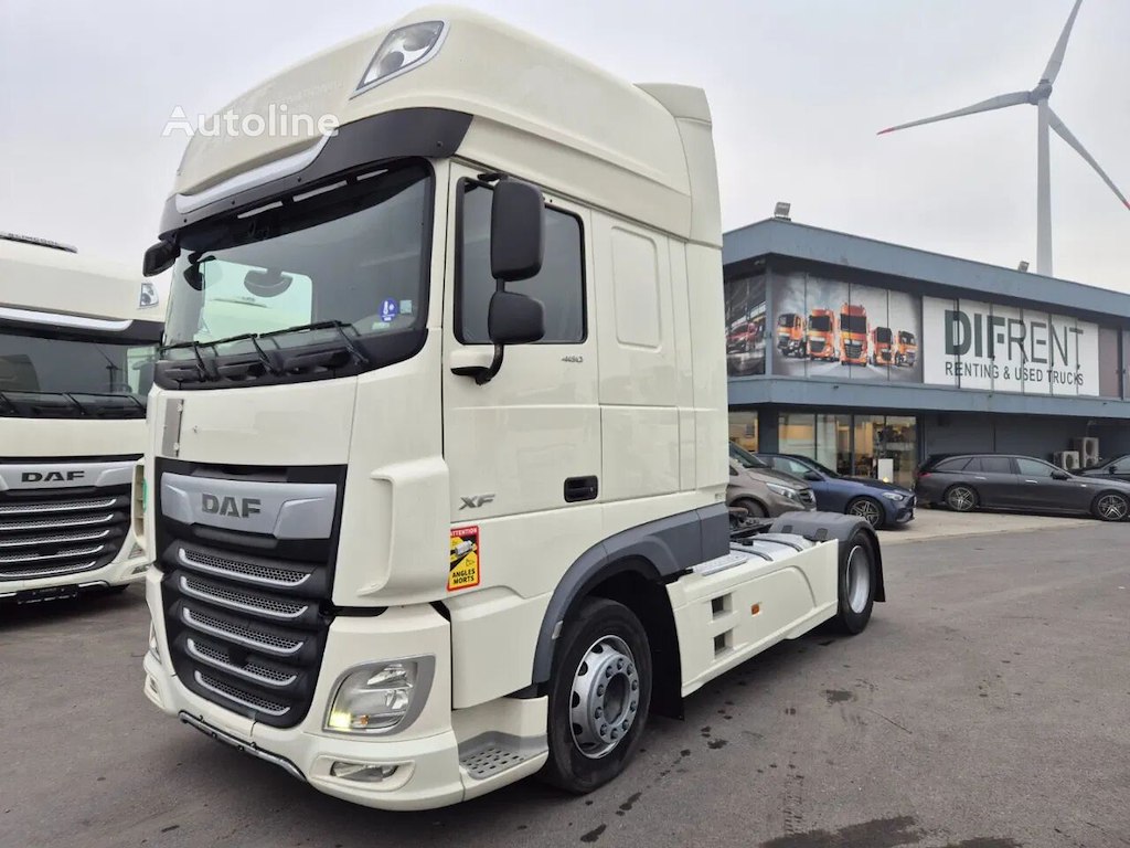 DAF XF 480 FT SUPER SPACE CAB tegljač
