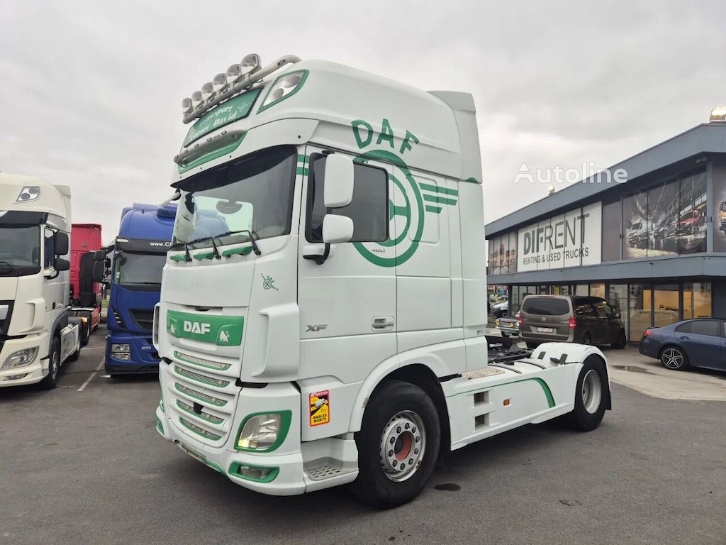 DAF XF 480 FT SUPER SPACE CAB ZF INTARDER tegljač