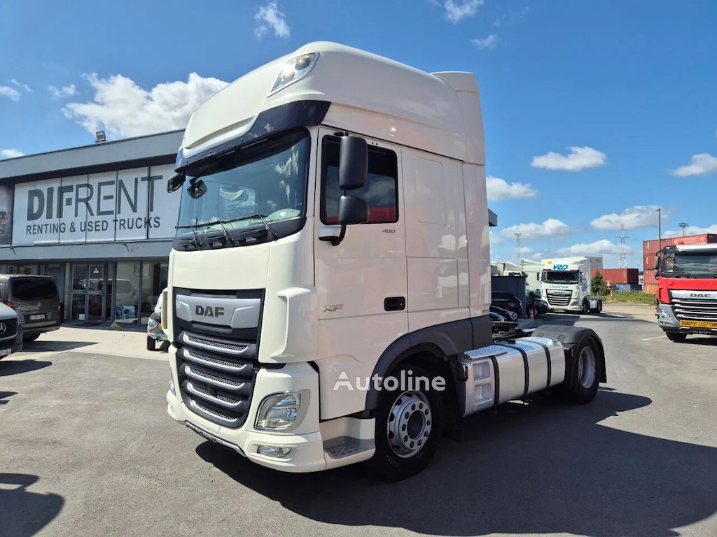 DAF XF 480 FT SUPER SPACE CAB tegljač